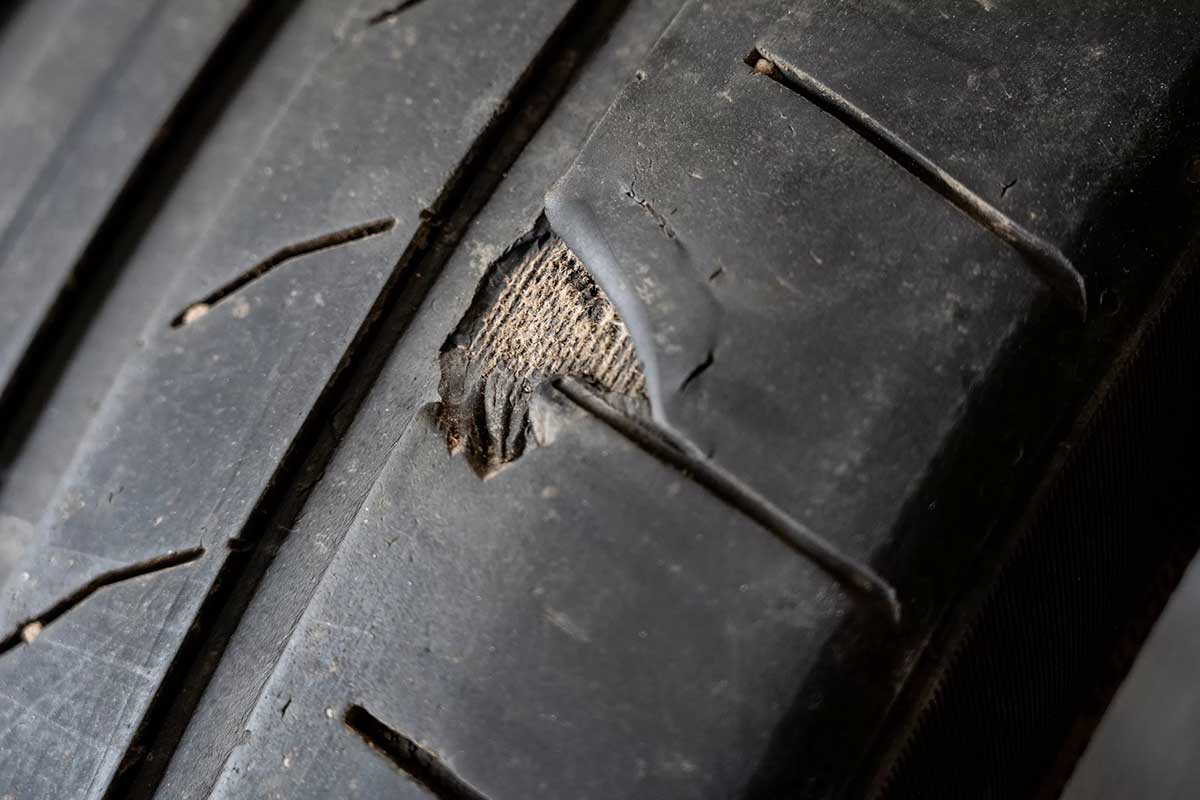 High tenacity yarns keep tyres safe and efficient!